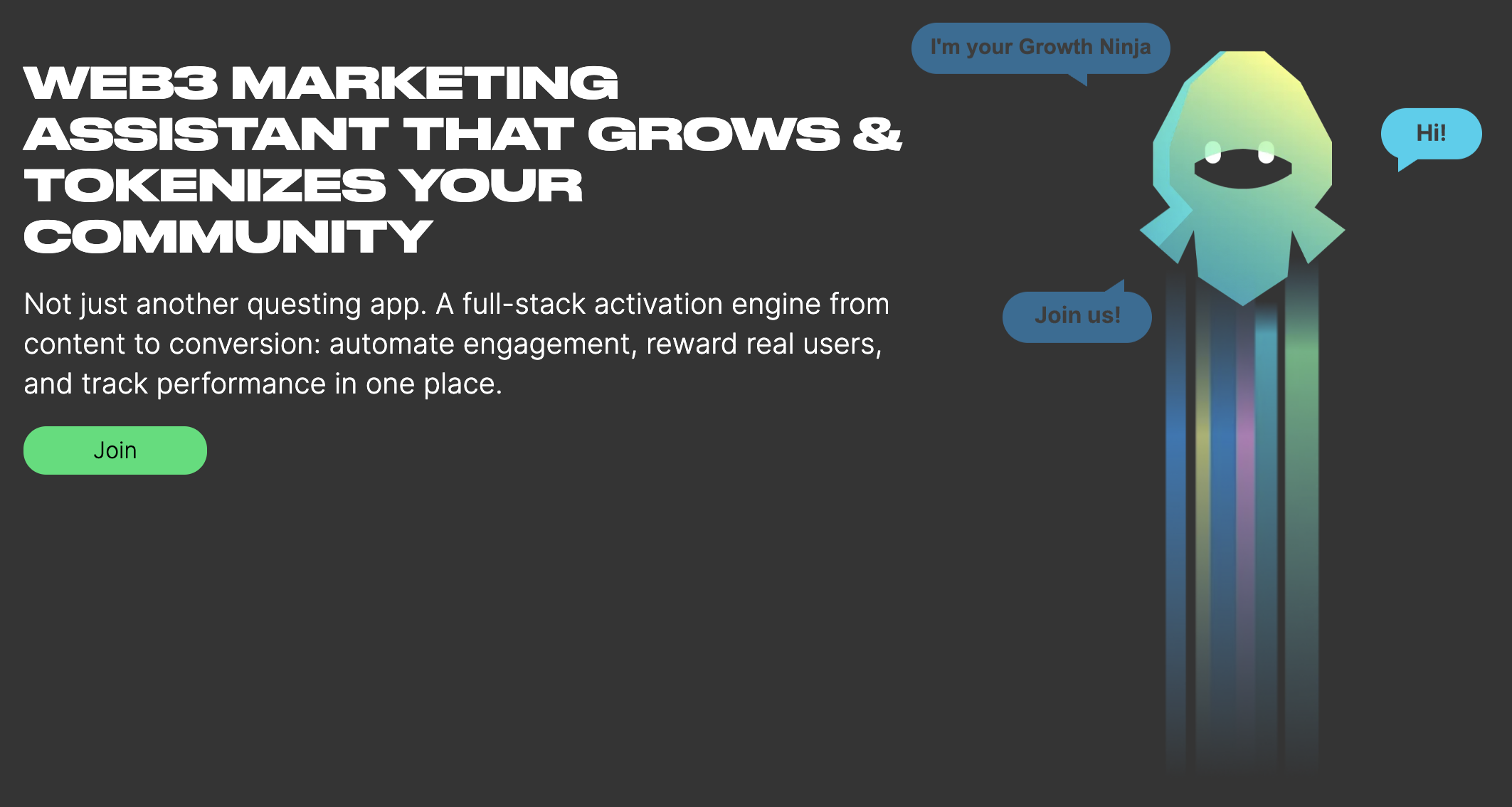 vSelf | Web3 Marketing Assistant for Community Growth & Quests